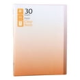 30/40 Pockets Document Display Folder Letter Size Display Book File ...