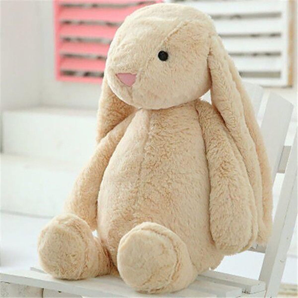 30/40Cm Soft Plush Rabbit Toy Cute Cotton Plush Easter Rabbit Long ...