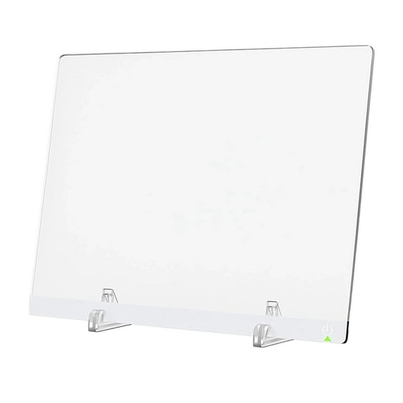 30*40cm Acrylic Led Drawing Board with Transparent Surface and Stand ...