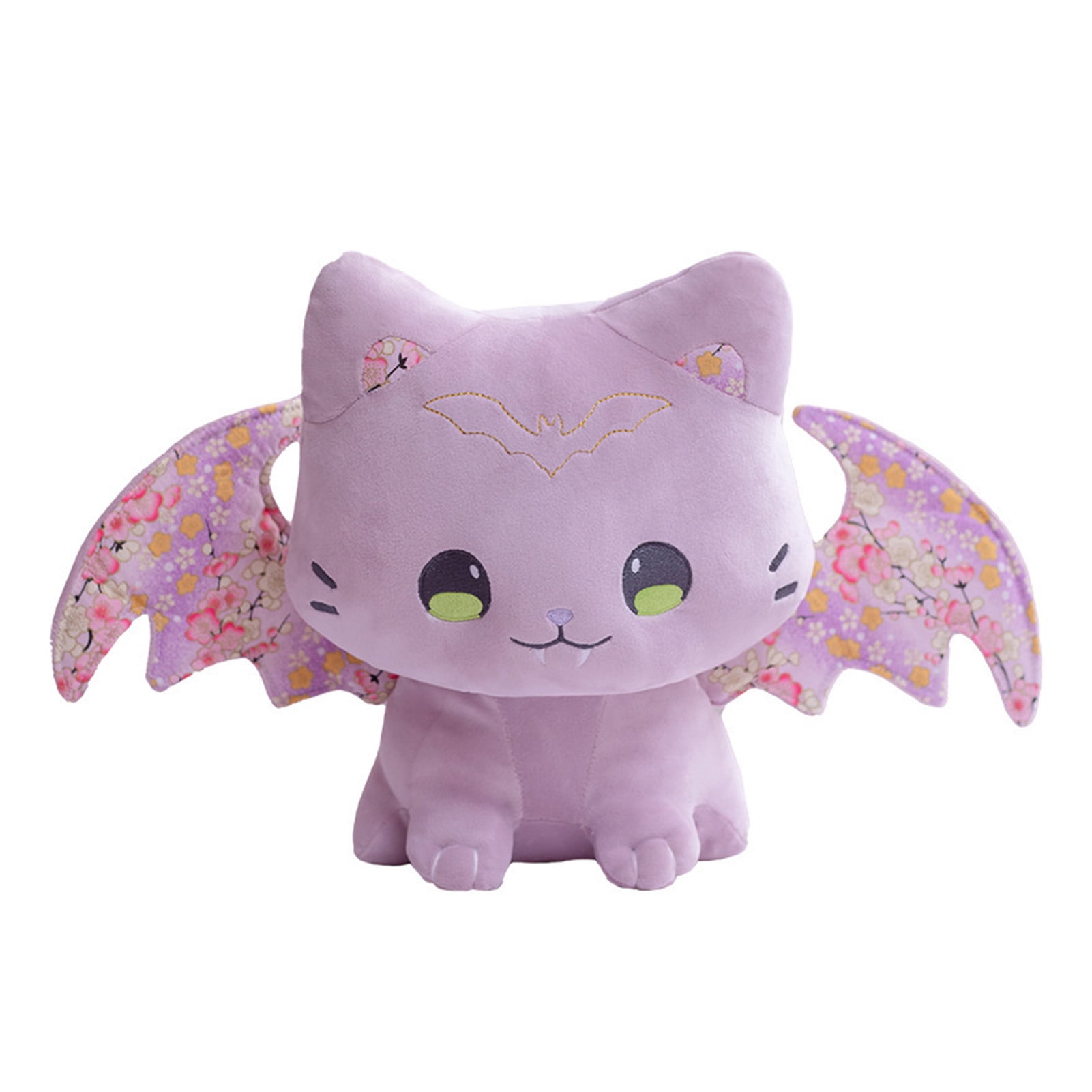 30/40cm Cat Plush Toy - Soft Cute Sleeping Accompany Sofa Pillow - Bat ...