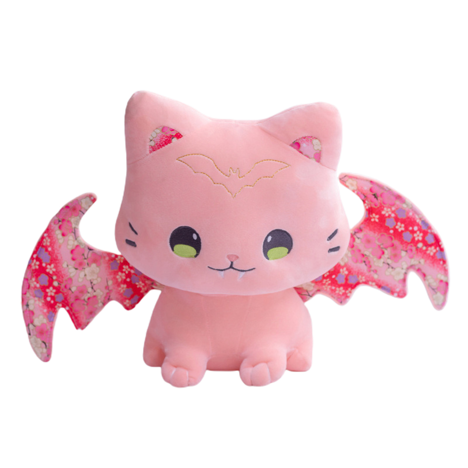 30/40cm Cat Plush Toy - Soft Cute Sleeping Accompany Sofa Pillow - Bat ...