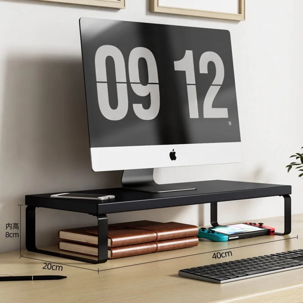 30/40cm Monitor Raising Stand Base Bracket Desktop Computer Heightening ...