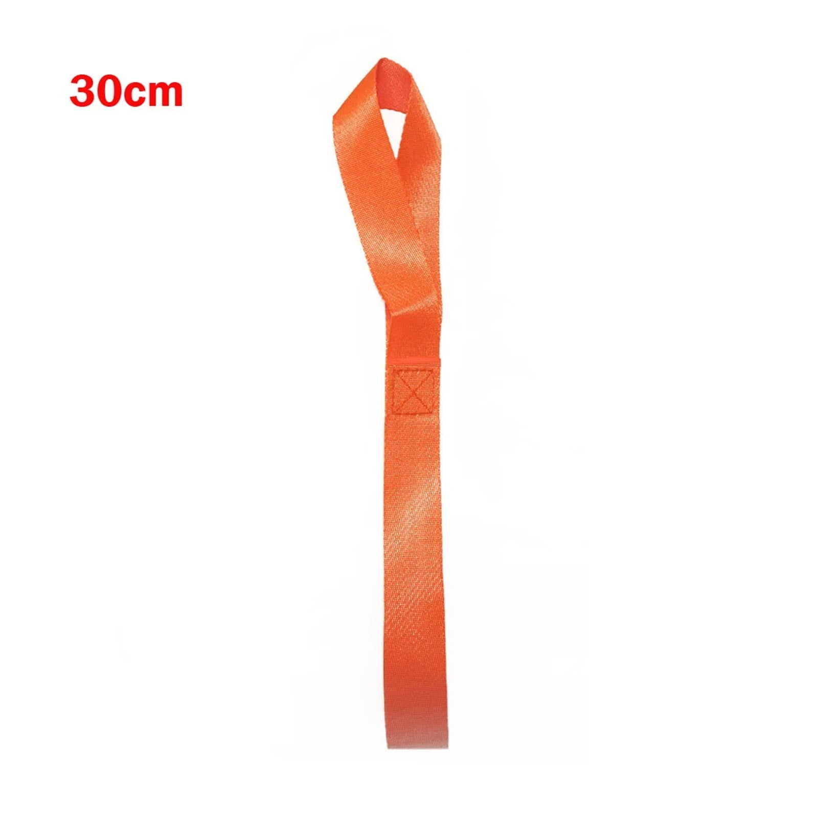 30 40cm Pull Loop Tie Down Straps Webbing Car Motorcycle ATV UTV Bike Bundled Safety Rope Cargo ...