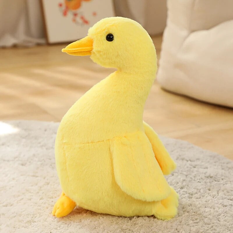 30/40cm Simulation Cartoon Duck Plush Toy Cute Stuffed Animals Yellow ...