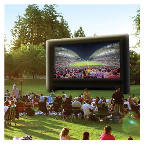 Inflatable Movie Screens in Projectors & Screens - Walmart.com
