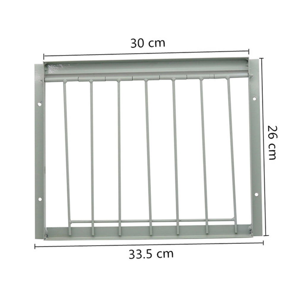 30/40x26cm Hinged Pigeons Door Movable Jumping Cage Doors Single ...
