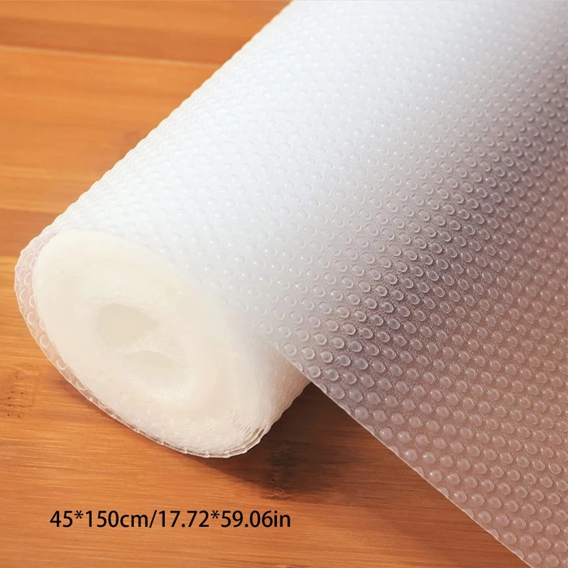 30/45/50/60x150CM Drawer Mat Shelf Cover Liners Non Slip Waterproof ...