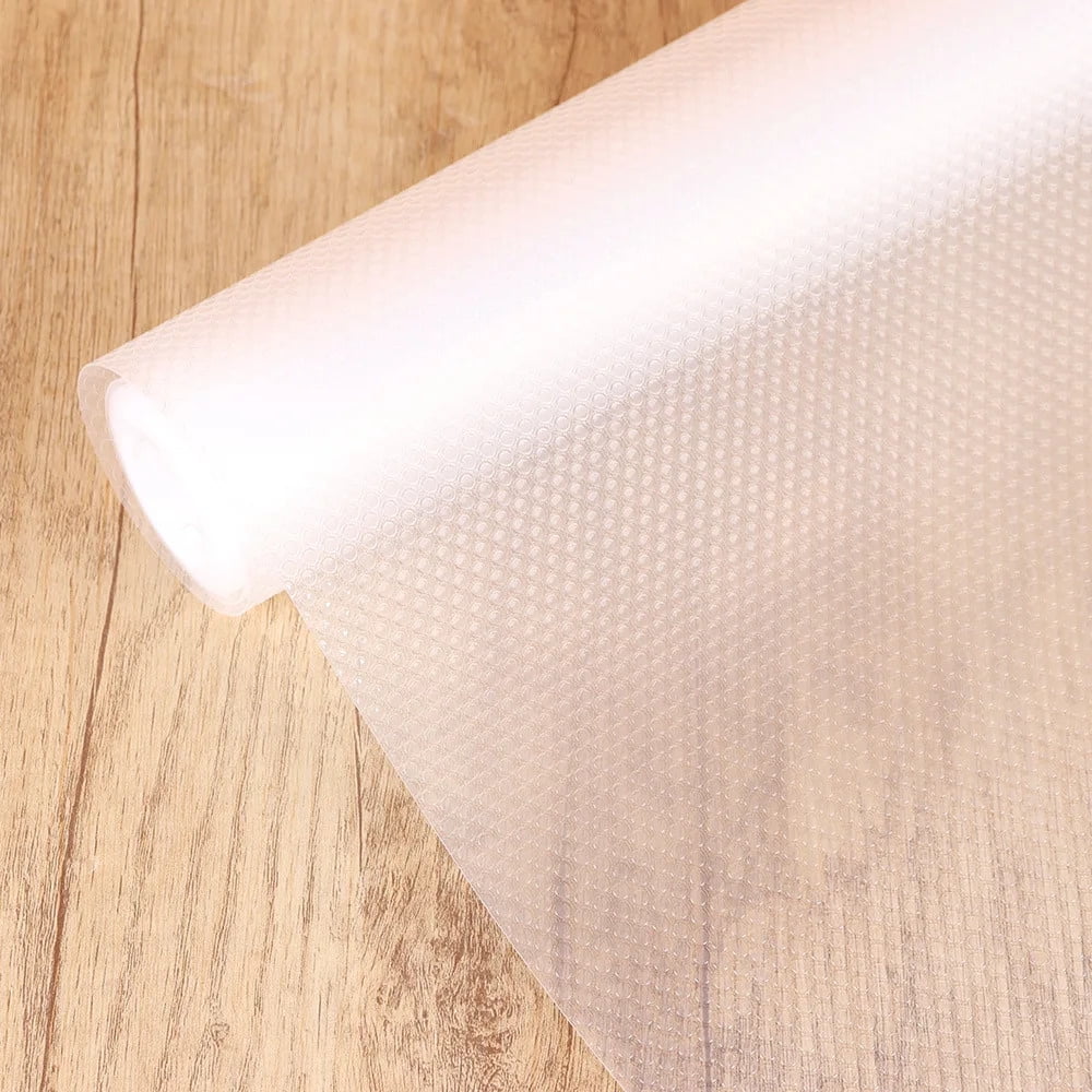 30/45/60*150CM Cabinet Mats Drawer Mats Kitchen Non Slip Waterproof ...