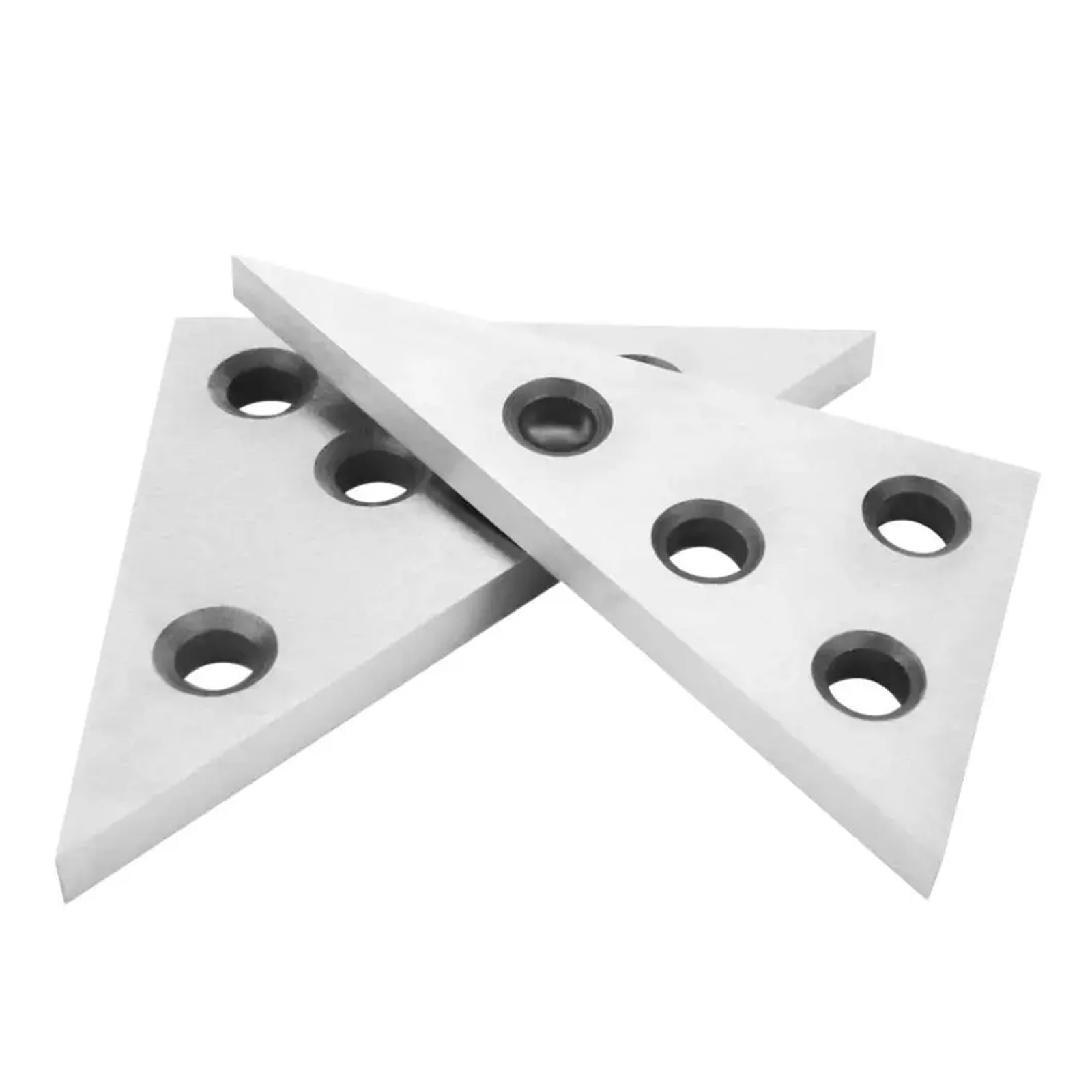 30/45/60/90 Degree Angle Block Ruler Inch Metric Triangle Metal Block ...