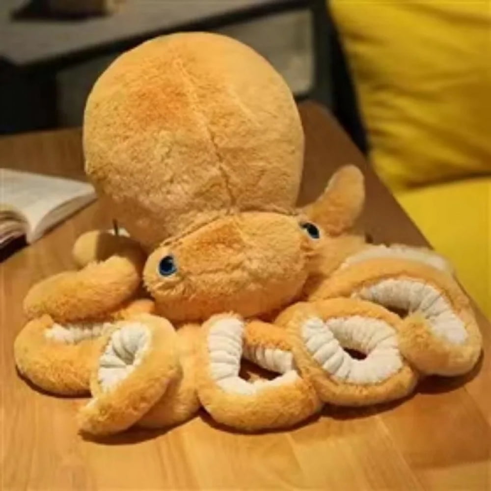 30/45/65cm Cute Octopus Plush Toy Lovely Soft Stuffed Ocean Animal Doll ...