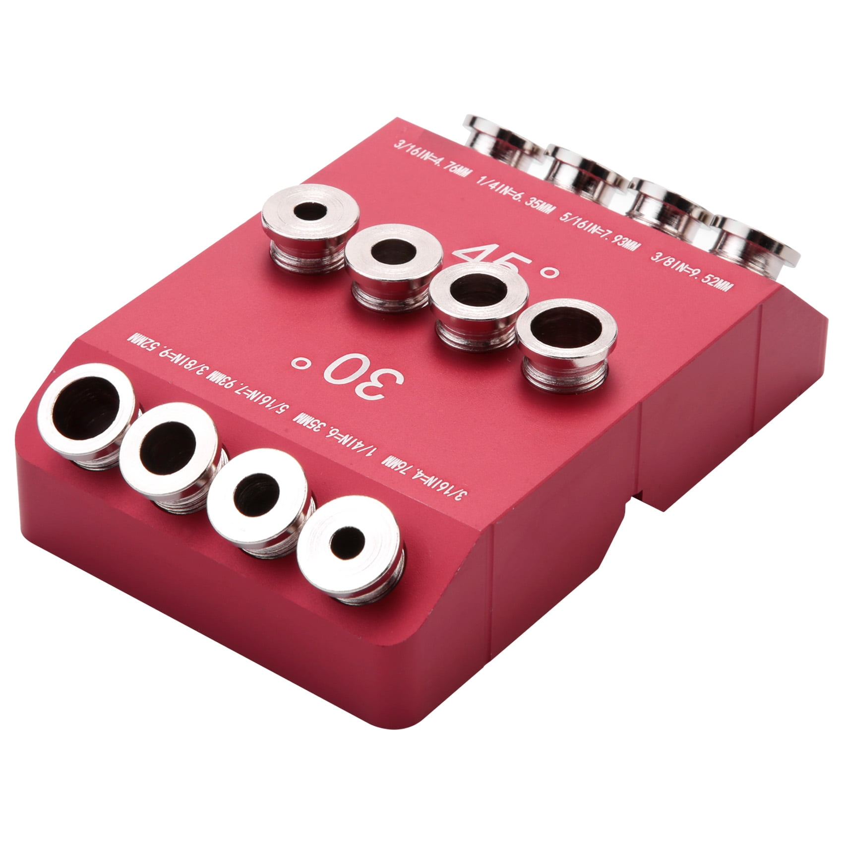 30/45/90° Angle Drill Hole Guide Jig for Angled and Straight Hole,Cable ...