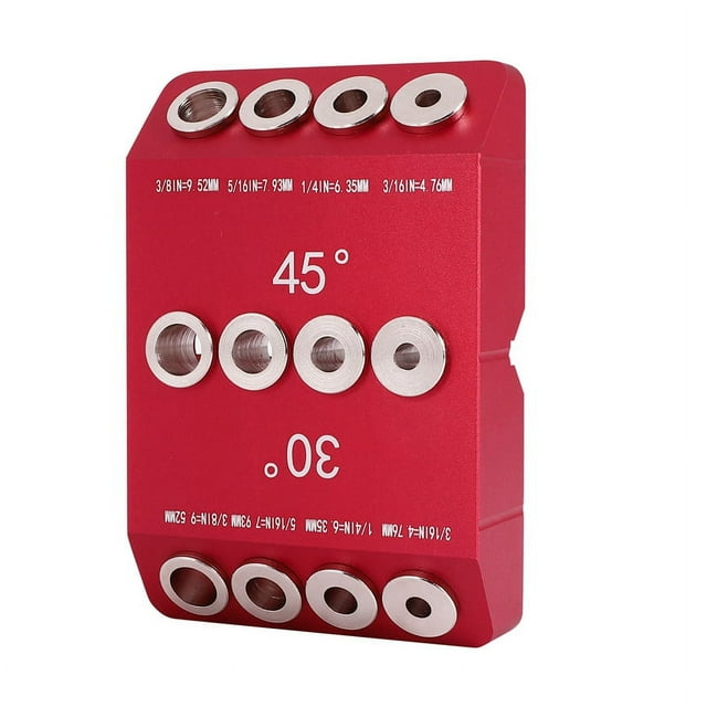 30/45/90° Angle Drill Hole Guide Jig for Angled and Straight Hole,Cable ...
