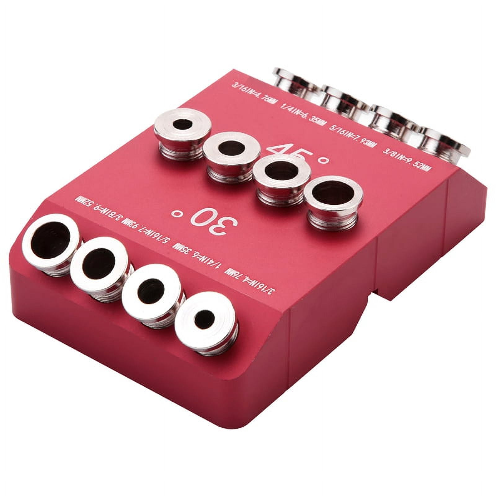 30/45/90° Angle Drill Hole Guide Jig for Angled and Straight Hole,Cable ...