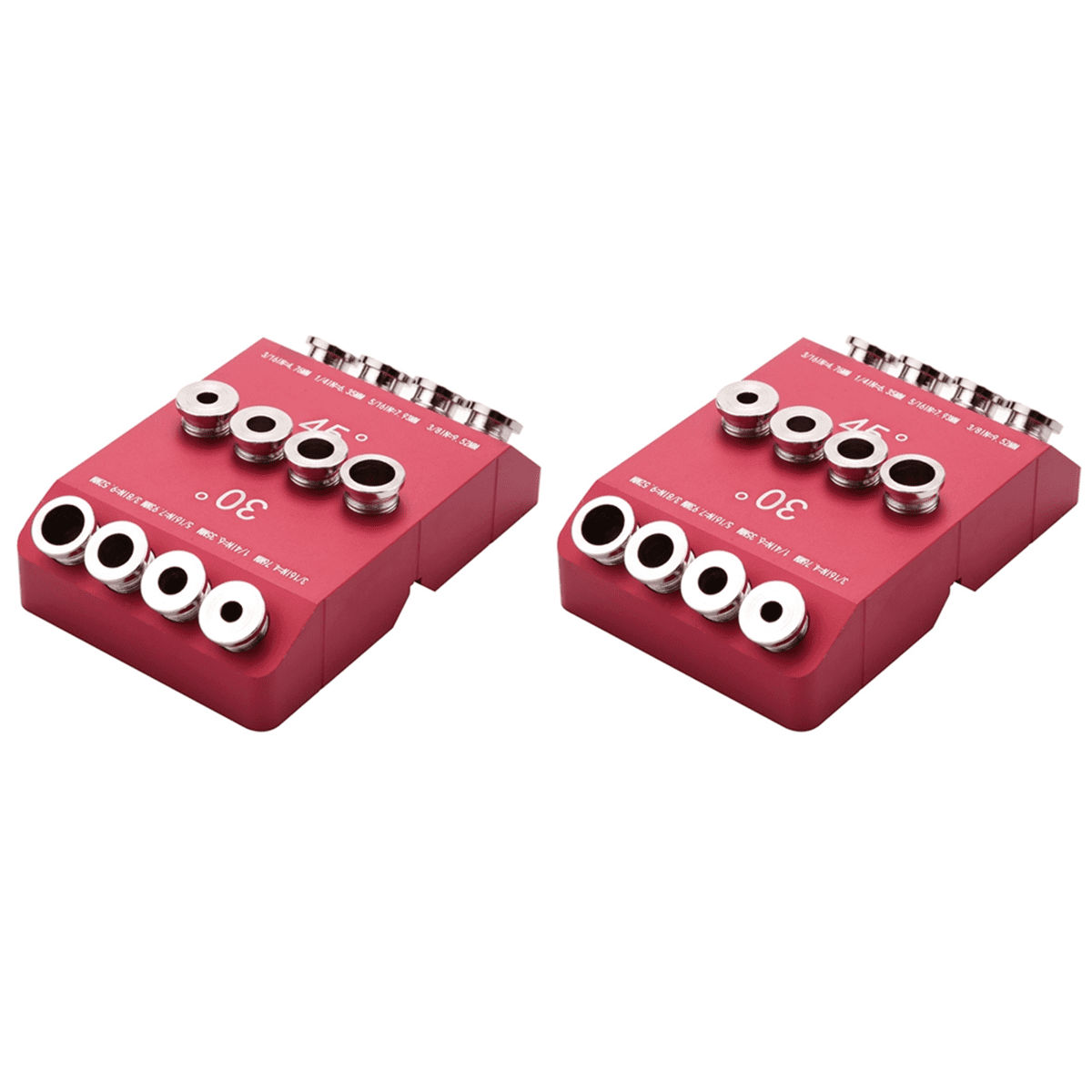 30/45/90° Angle Drill Hole Guide Jig for Angled and Straight Hole,Cable ...