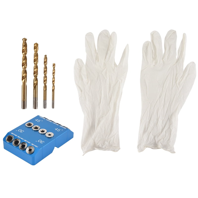 30 45 90 Degree Angled Drill Guide Jig,Metal Drill Jig for Multi-Angle ...