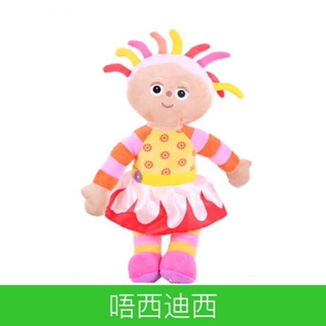 30-45cm Kwaii In the Night Garden Makka Pakka&Iggle Piggle&Upsy Daisy ...