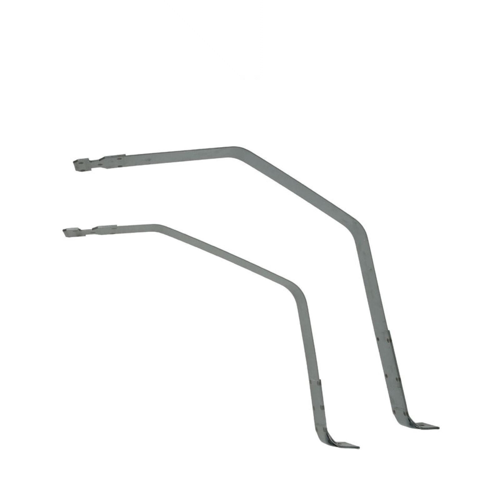 30.5 Gallon Side Mount Fuel Tank Straps for F150 F250 - 8ft Bed Trucks ...