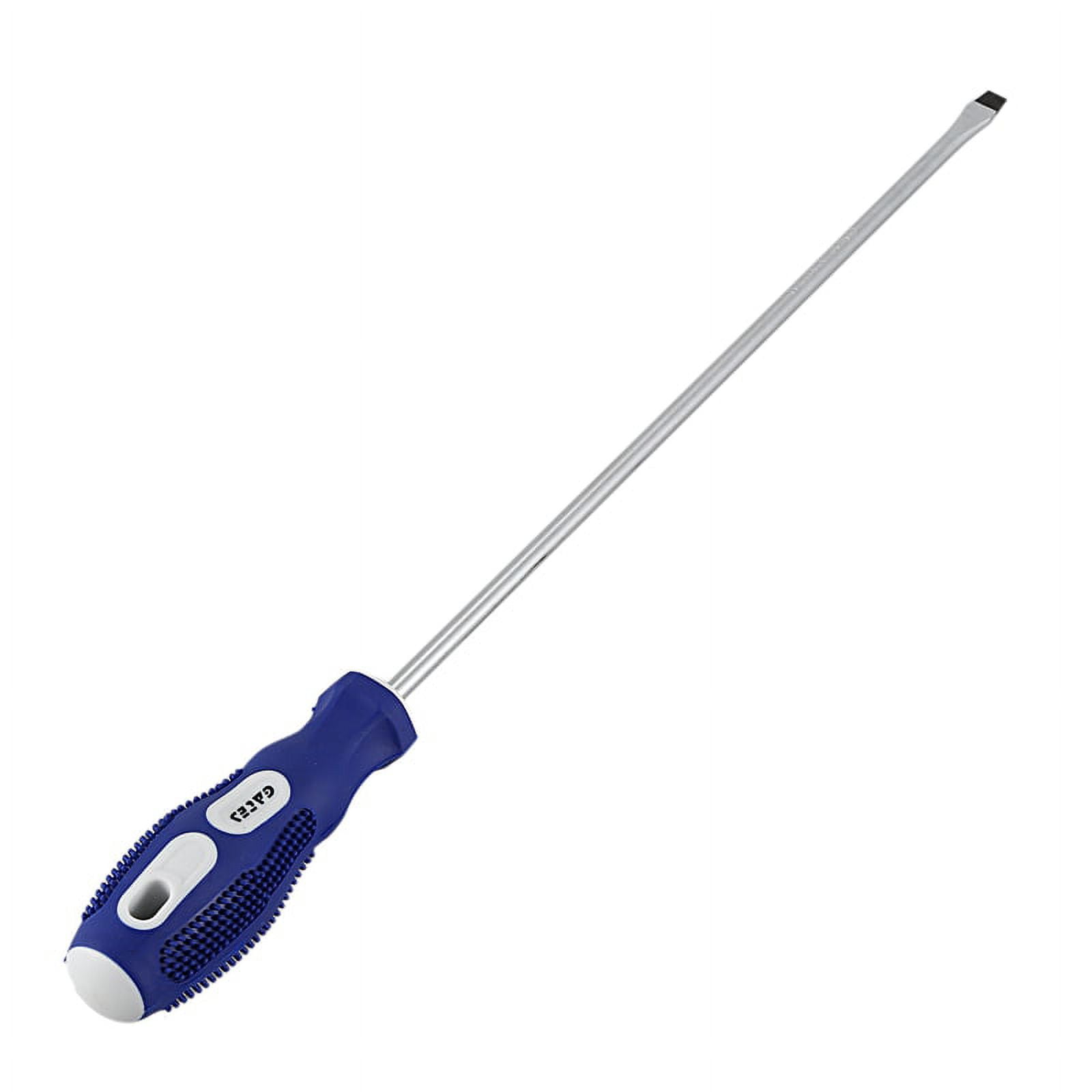 30.5 cm long shaft 6.5 mm magnetic tip flat- screwdriver handy ...