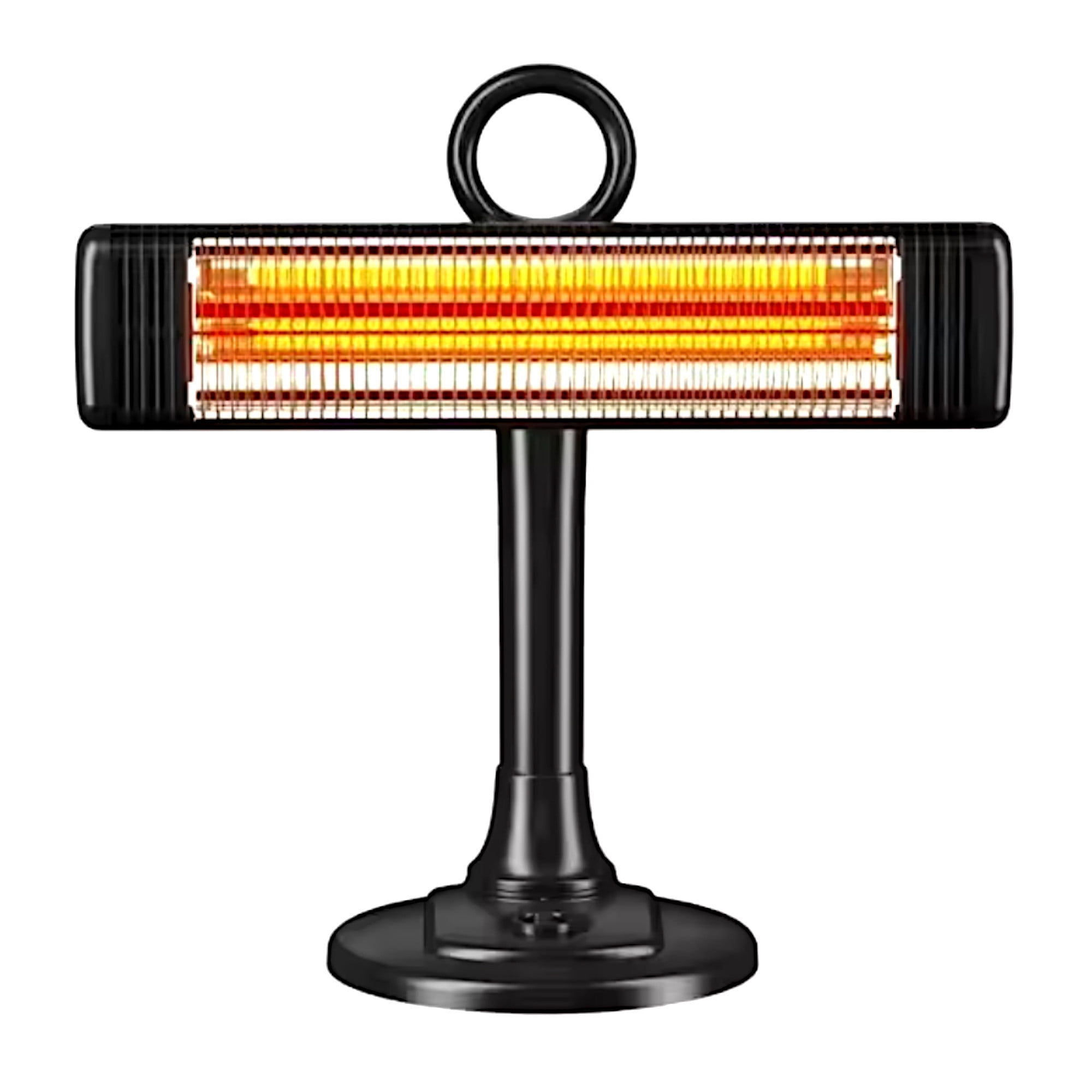 30.5 inch Indoor/ Outdoor Oscillating Portable Infrared Tower Heater ...
