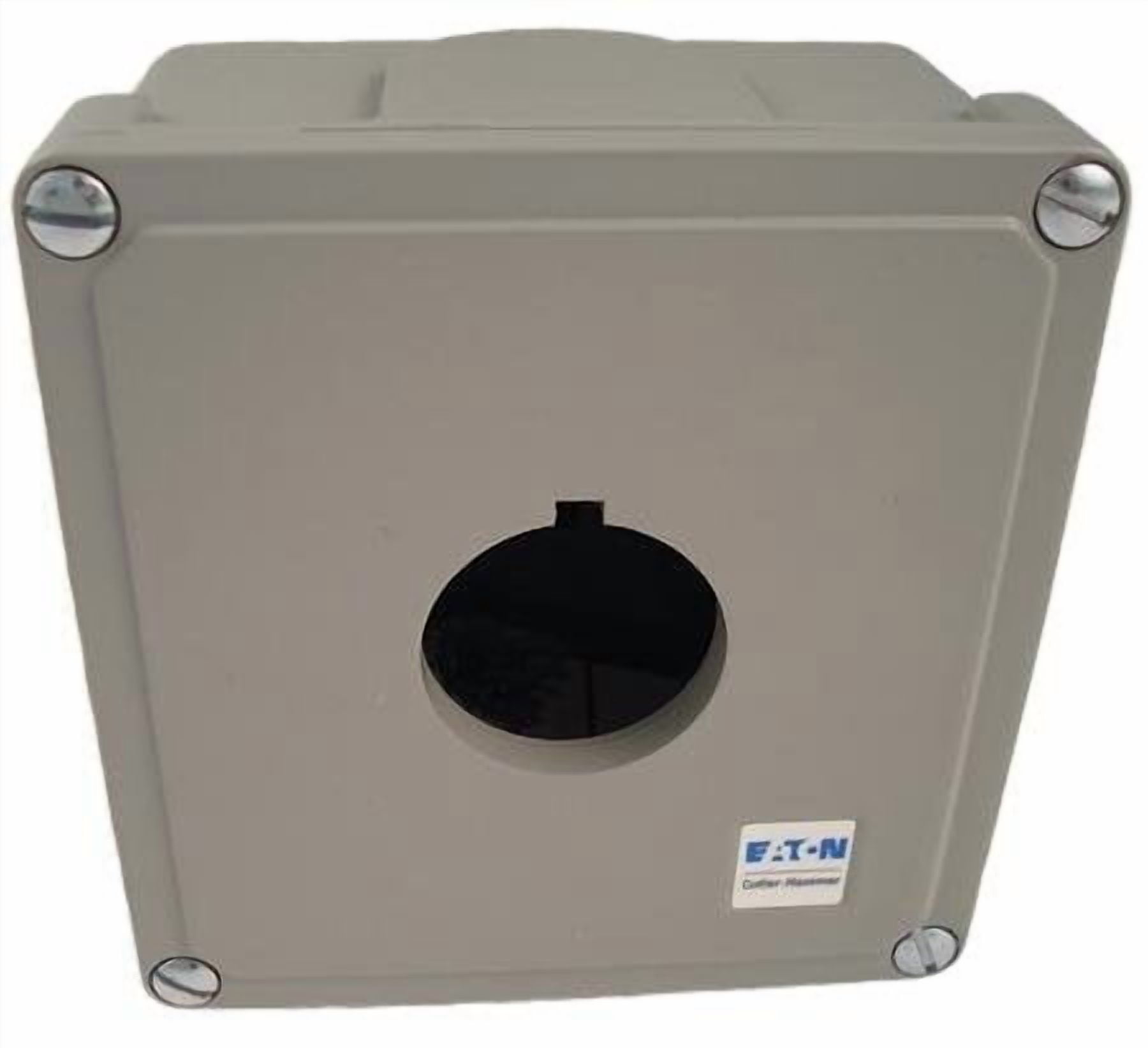 30.5 mm Heavy-Duty Watertight-Oiltight Pilot Device Enclosure, Die Cast ...