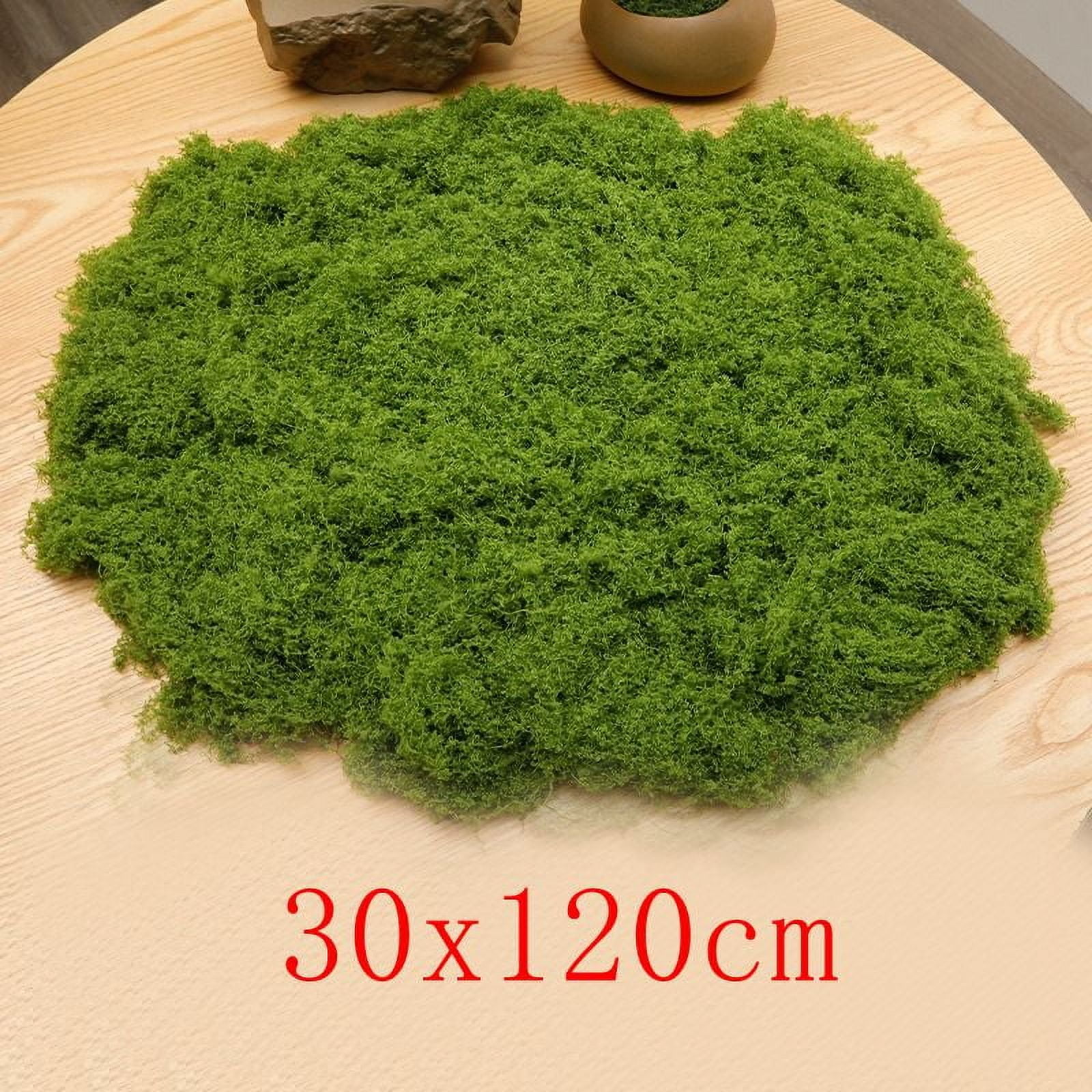 30/50/100g Green Artificial Moss Plant Fake Moss DIY Crafts Grass for ...