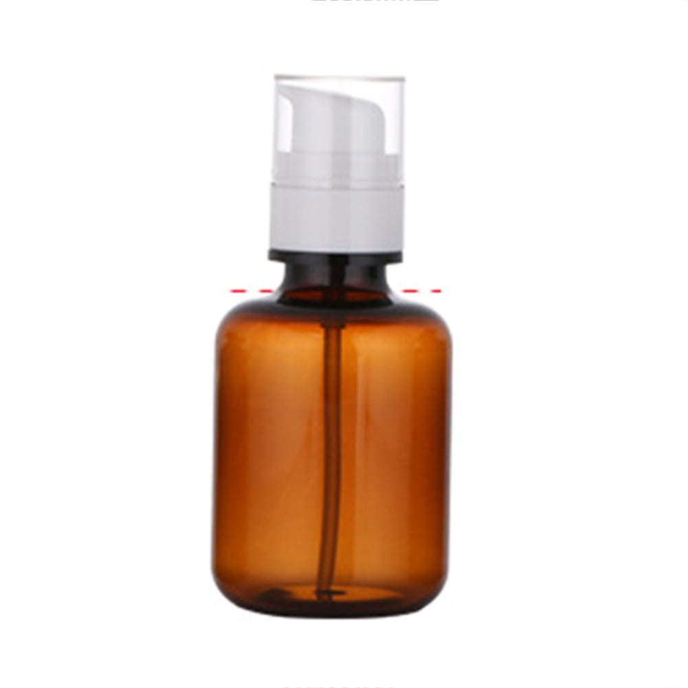 30/50/80/120/160ml Mini Lotion Shampoo Makeups Refillable Empty Travel Bottle Travel Bottles for ...
