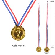 Yucurem Students Rewards Metal Winner Medals 5cm Bronze Medal With Neck ...