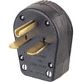30-50A & 250V Dual Power Plug, Black - Walmart.com