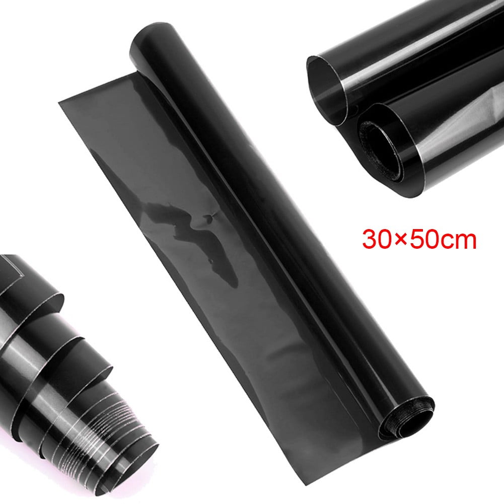 30*50Cm Light Smoke Black Tint Film Headlights Tail Lights Car Vinyl ...