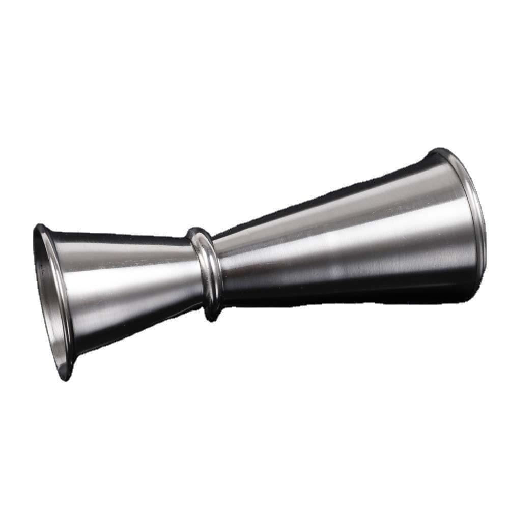 30 50ml Stainless Steel Double Headed Measuring Cup for and Liquor ...