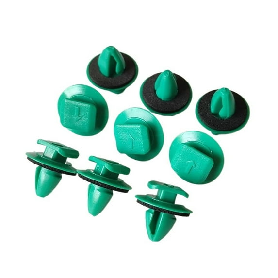 30/50pcs Door Post Trim Side Fender Rear Wheel Arch Flares & Moulding ...