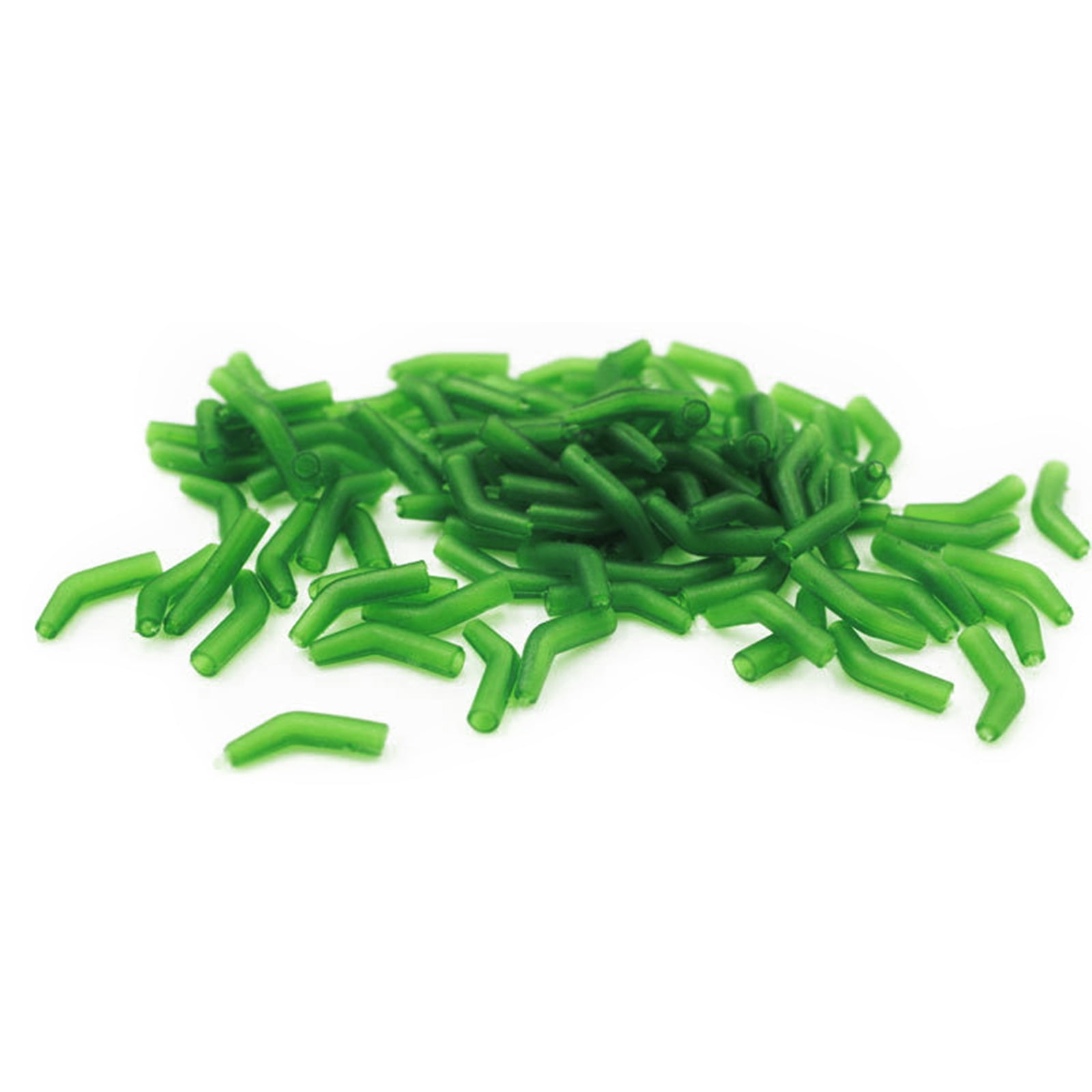 30/50pcs Lightweight Fishing Hook Tube Sleeve Carp Fishing Line Aligner ...