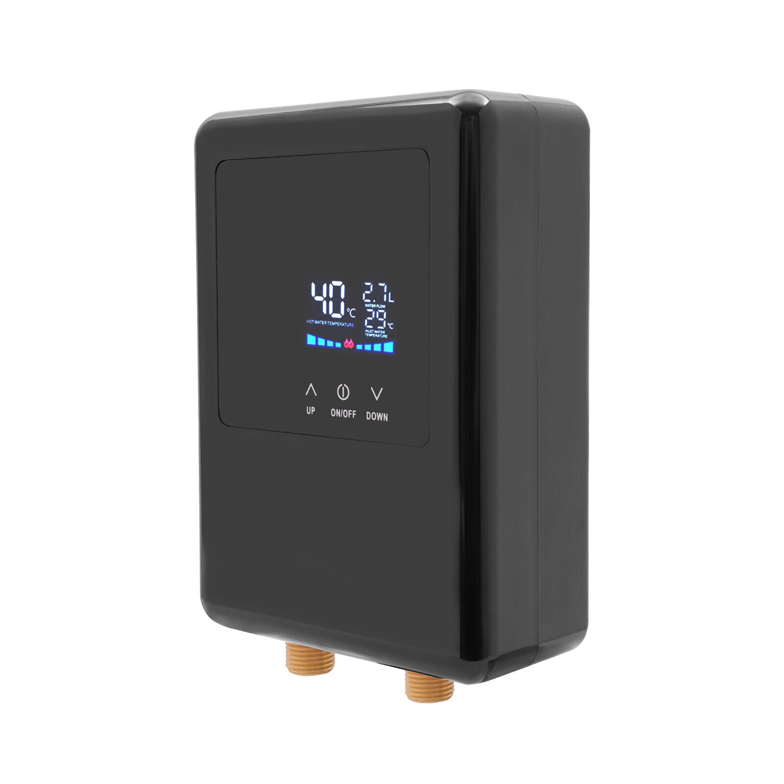 30-55℃/86-131℉ Tankless Water Heater Electric, Electric Water Heater ...