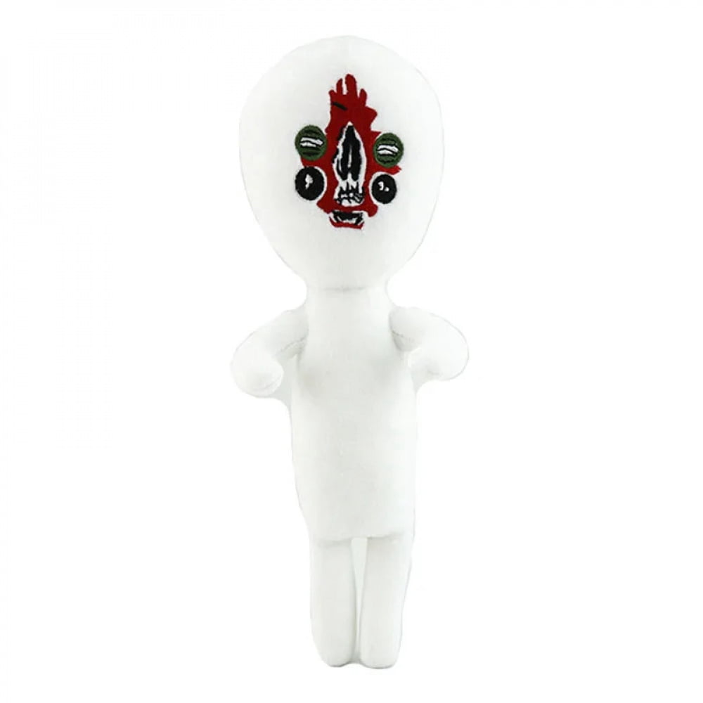 30-55cm Siren Head Plush Toy White Black Sirenhead Stuffed Doll Horror ...