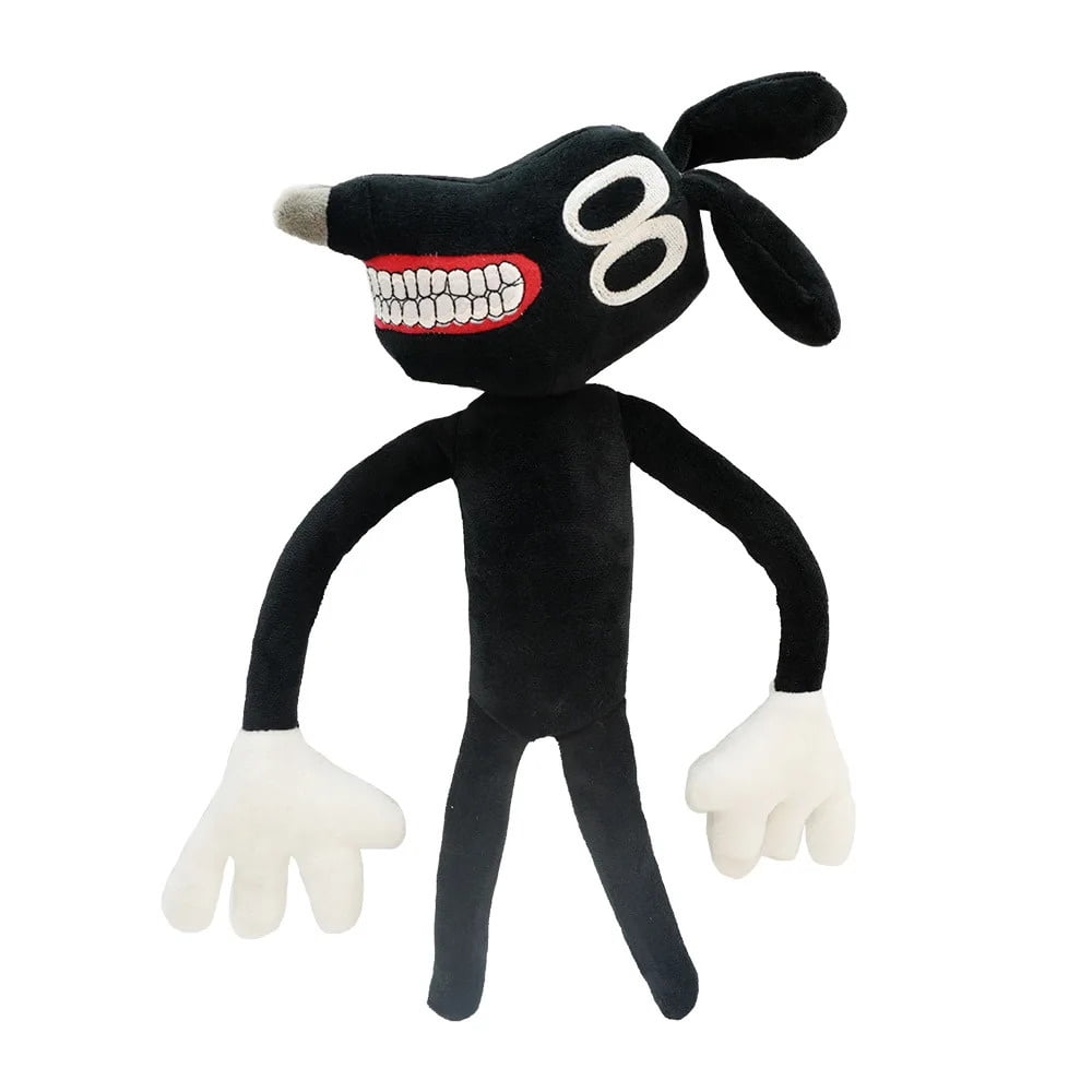 30-55cm Siren Head Plush Toy White Black Sirenhead Stuffed Doll Horror ...