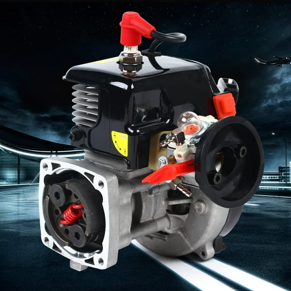 30.5CC 4-Bolt 2-Stroke Rovan Motor Engine For HPI Baja 5b 5T King Motor ...
