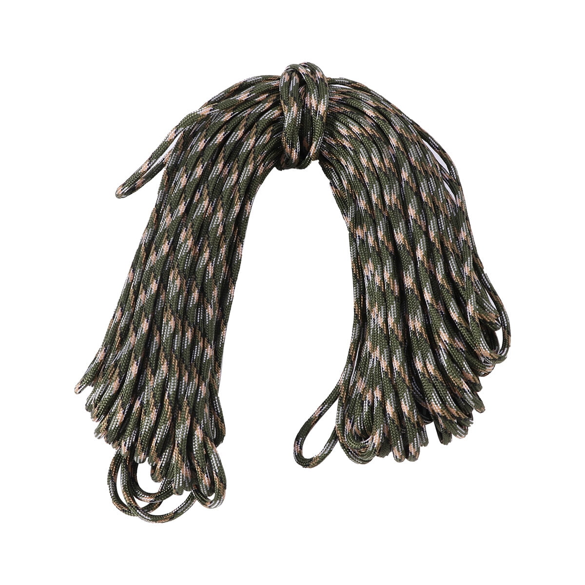 30.5m Survival Seven Cores Umbrella Rope Crafting Kit Nylon Parachute ...