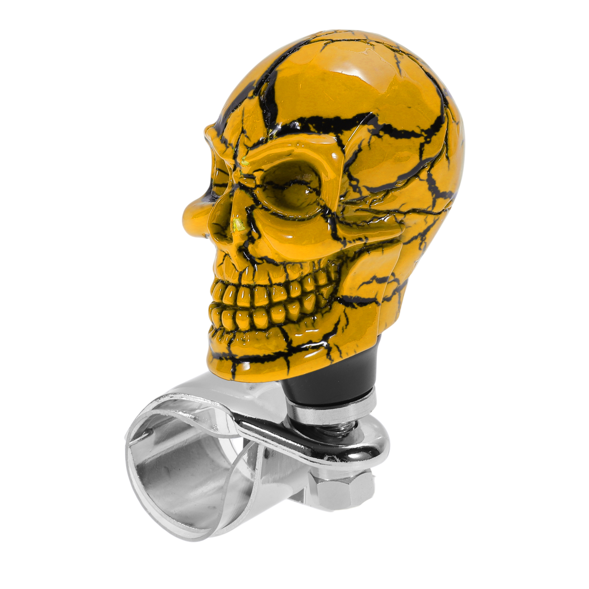 30.5mm Car Steering Wheel knob Small Skull Vehicle Steering Wheel ...