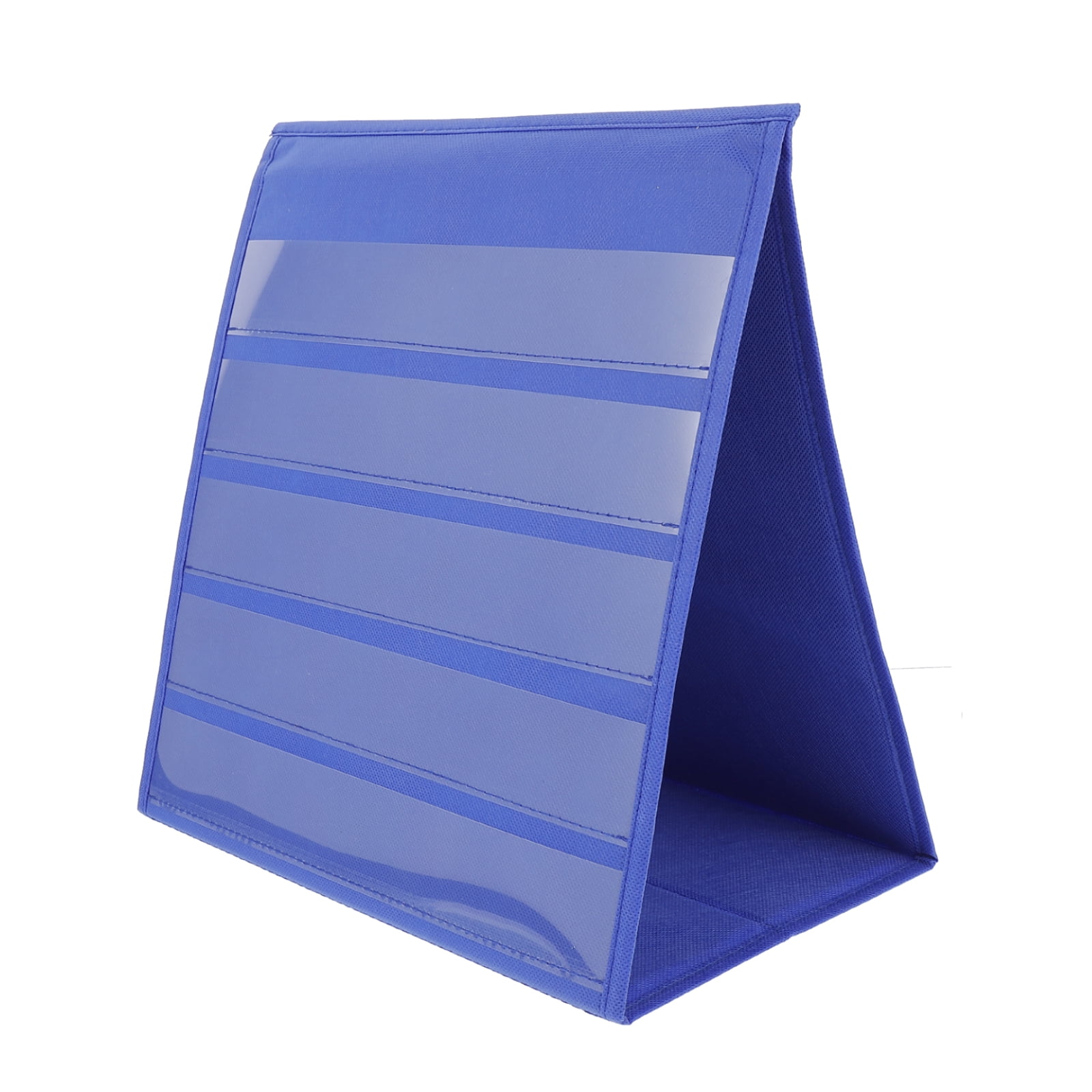 30 .5x33cm Simple Calendar Self-standing Pocket Chart Standing Desktop ...