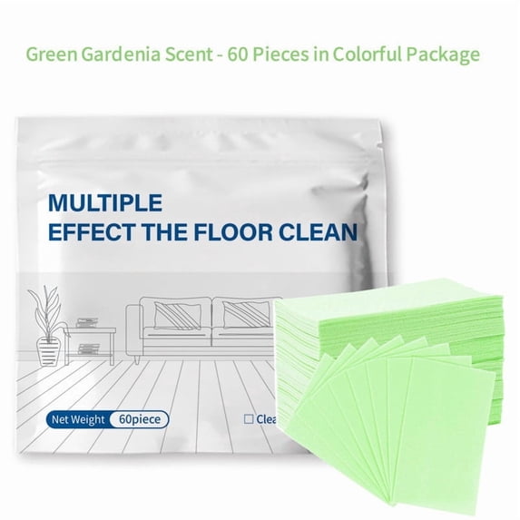 30/60/100 Pcs Floor Cleaning Tablets Sheets, Multiple-Effect the Floor ...