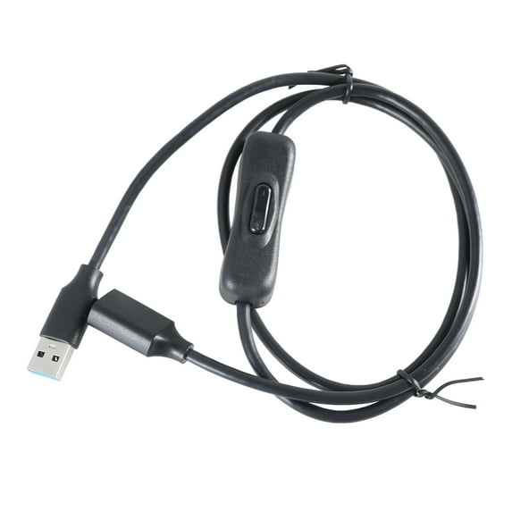 30/60/100cm Long USB3.0 Extension Cable 5Gbps Data Transmission Male to ...