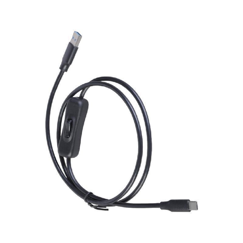 30/60/100cm USB 3.0 to Type C Extension Cable Male to Male Power ...