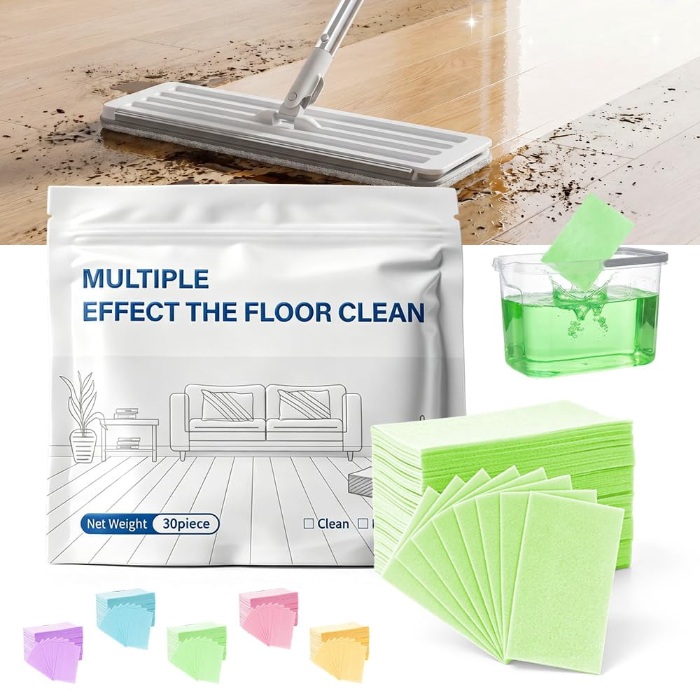 30/60/120 Multi-Surface Floor Cleaner Tablet, Floor Cleaning Solution ...
