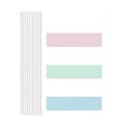 30/60/120Pcs Colored PET Label Repositionable Writable Adhesive Note ...