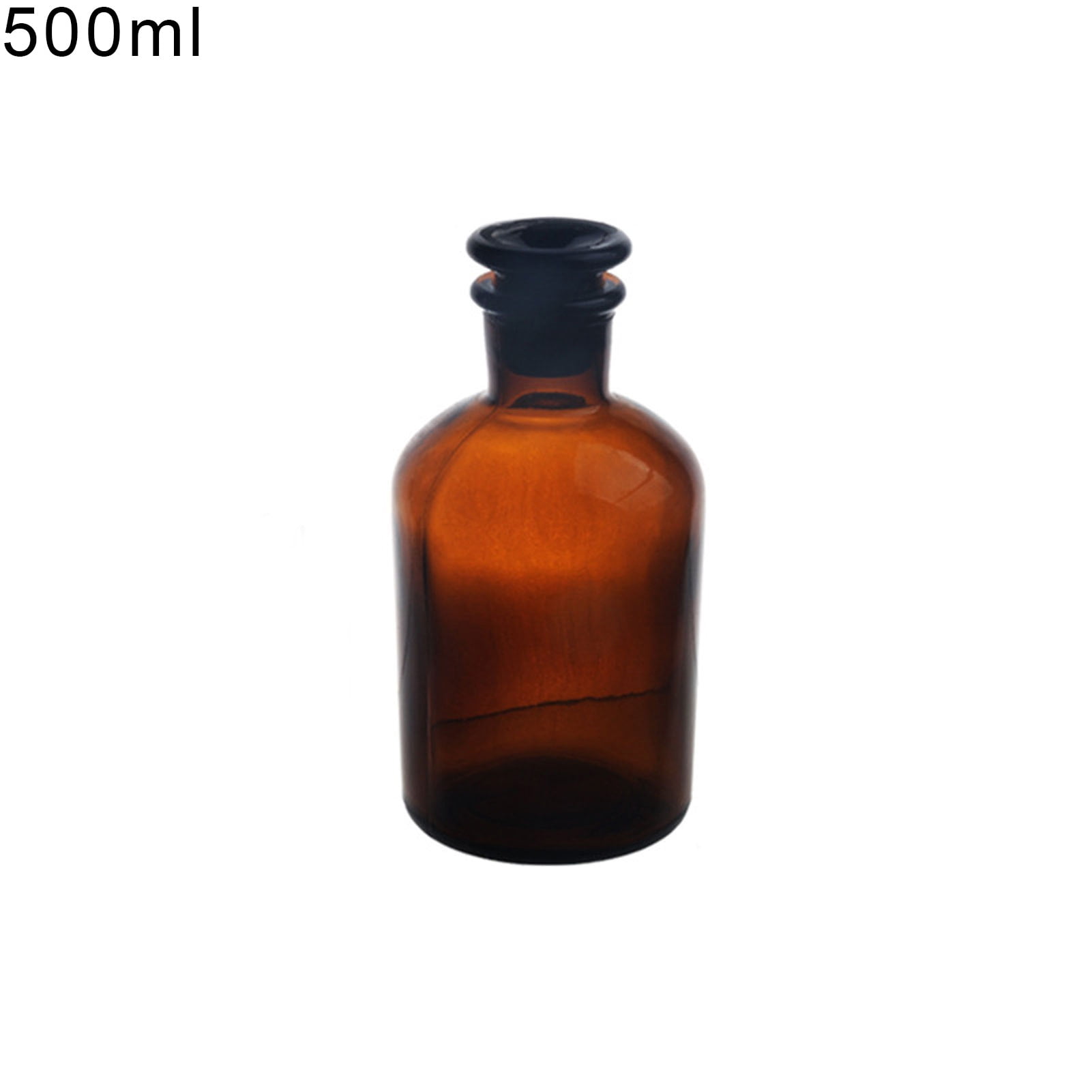 30/60/125/250/500ml Reagent Jar Corrosion Resistant Borosilicate Glass ...