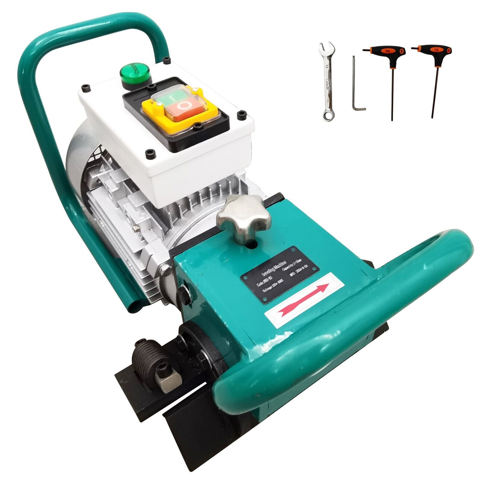 30-60° 3PH Beveling Chamfering Edge Milling Machine Portable Hand-Held ...