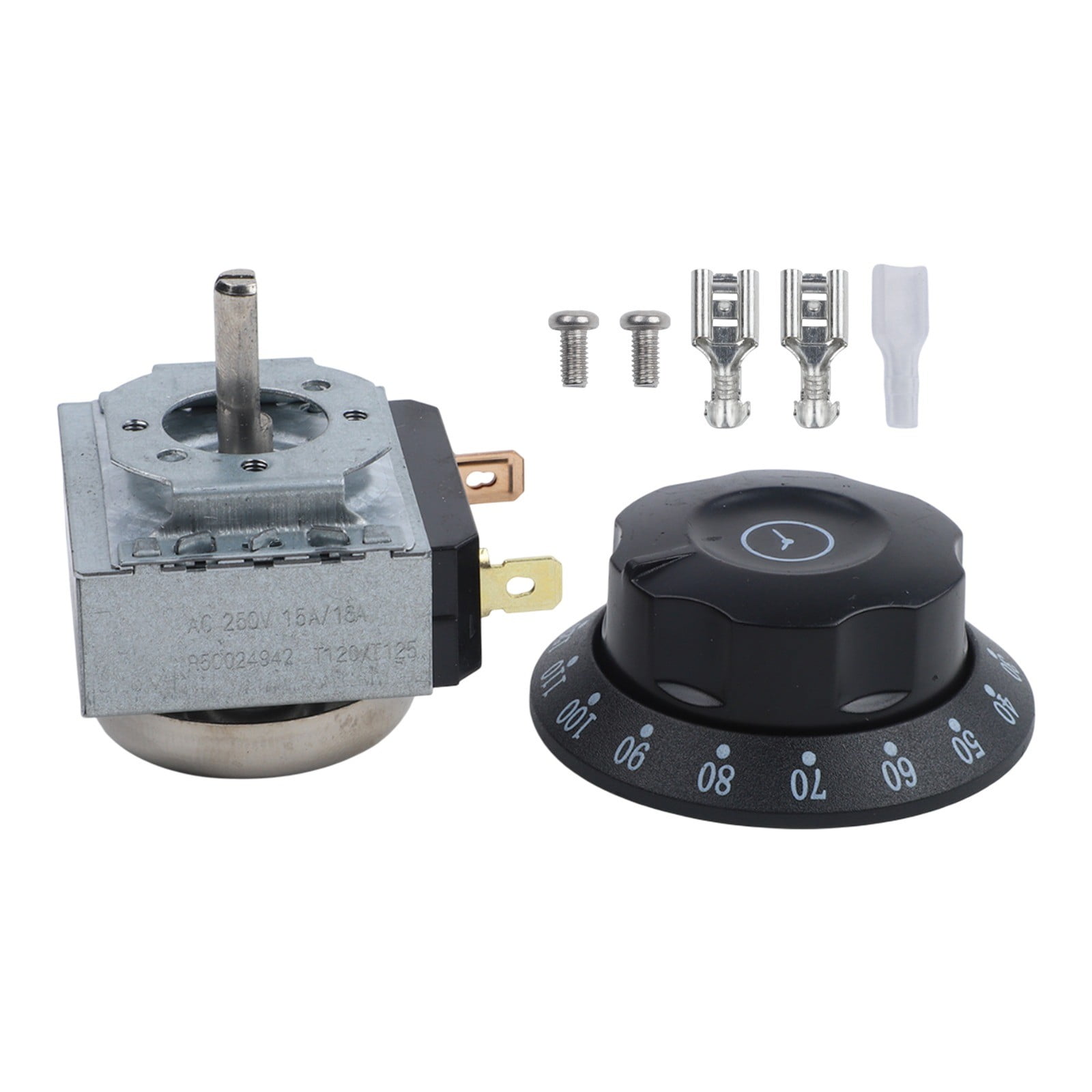 30/60/90/120 Min Timer Switch Microwave Oven Rice Cooker Timer Switch ...