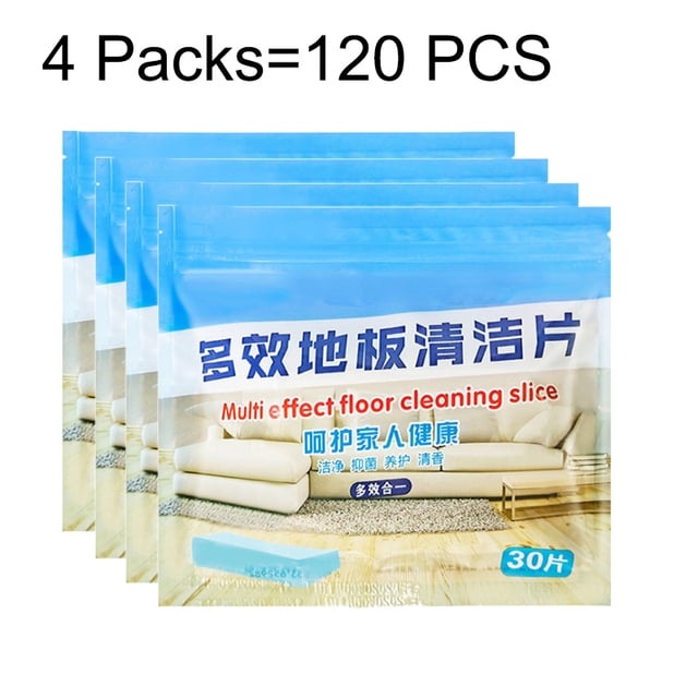 30/60/90/120PCS Floor Cleaner Cleaning Sheet Mopping The Floor Wiping ...