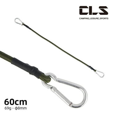 THE PERFECT BUNGEE 30" The Loop End Cinch Cord with Nylon Hook ...
