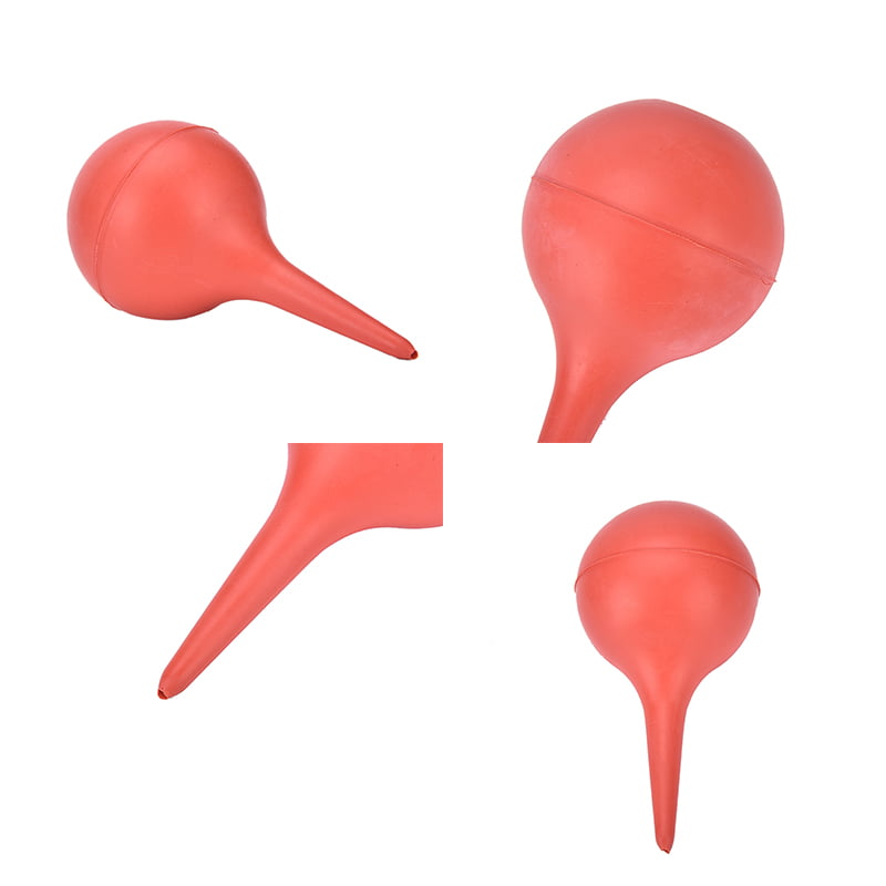 30/60/90 Laboratory Tool Rubber Suction Ear Washing Syringe Squeeze ...